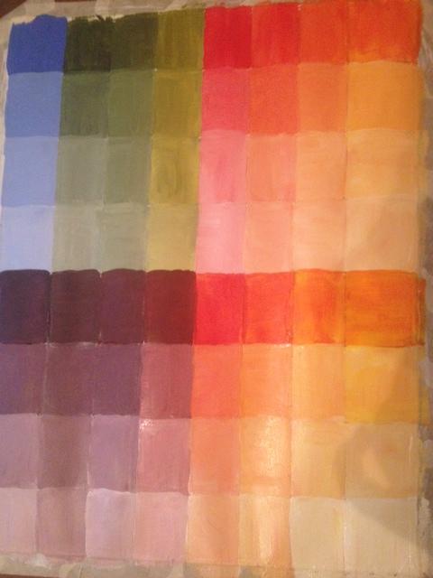 Color Mixing - First Attempt | Skillshare Student Project