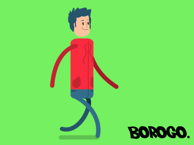 My first animated character :D | Skillshare Student Project