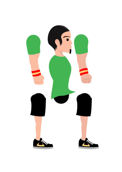 Run cycle | Skillshare Student Project