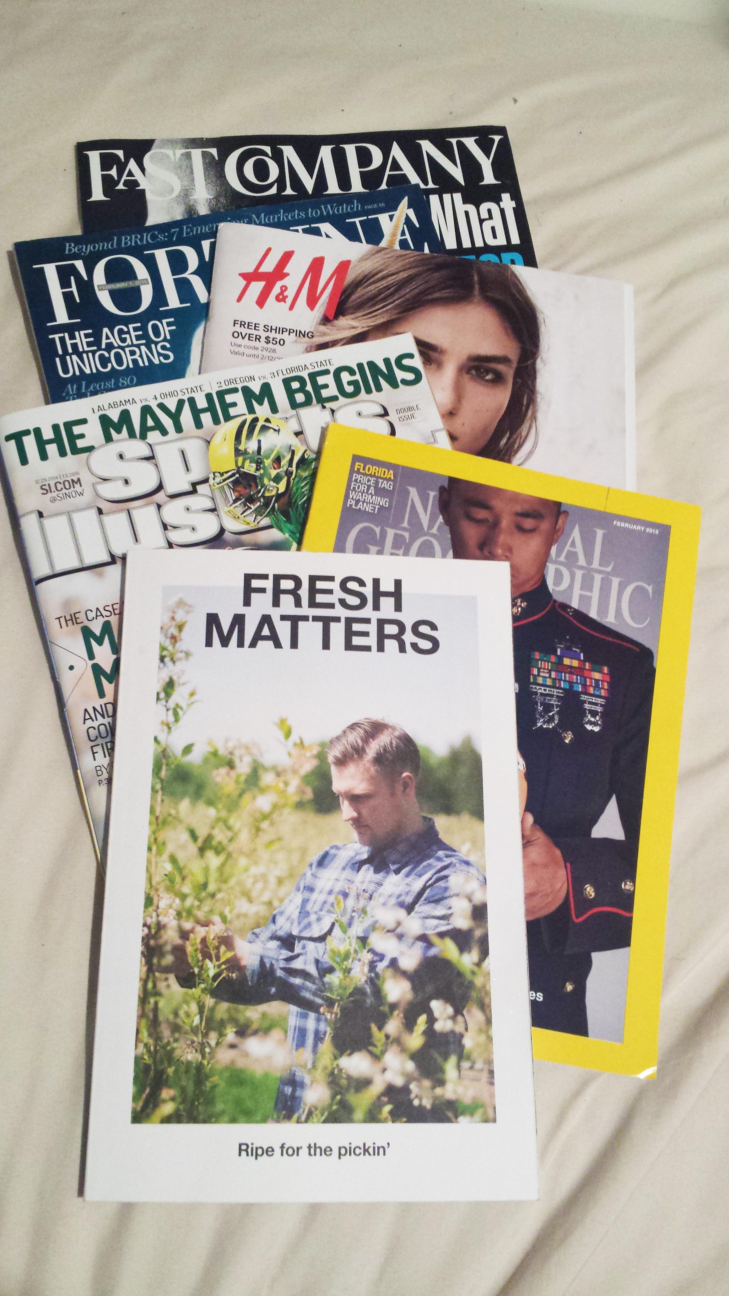 Ninety31 Magazine | Skillshare Student Project