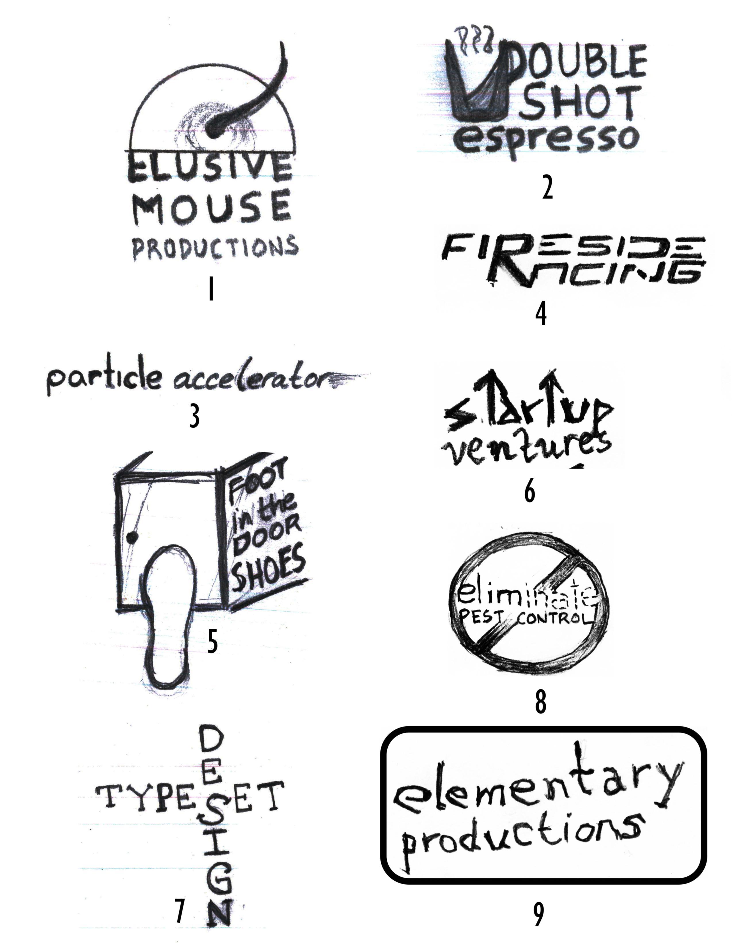 Random Logos | Skillshare Student Project