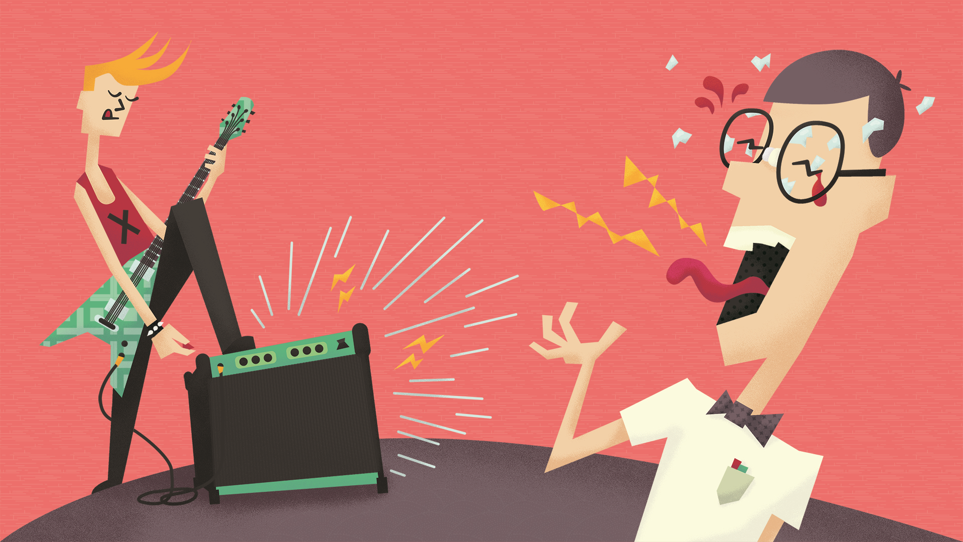 Screamo | Skillshare Student Project