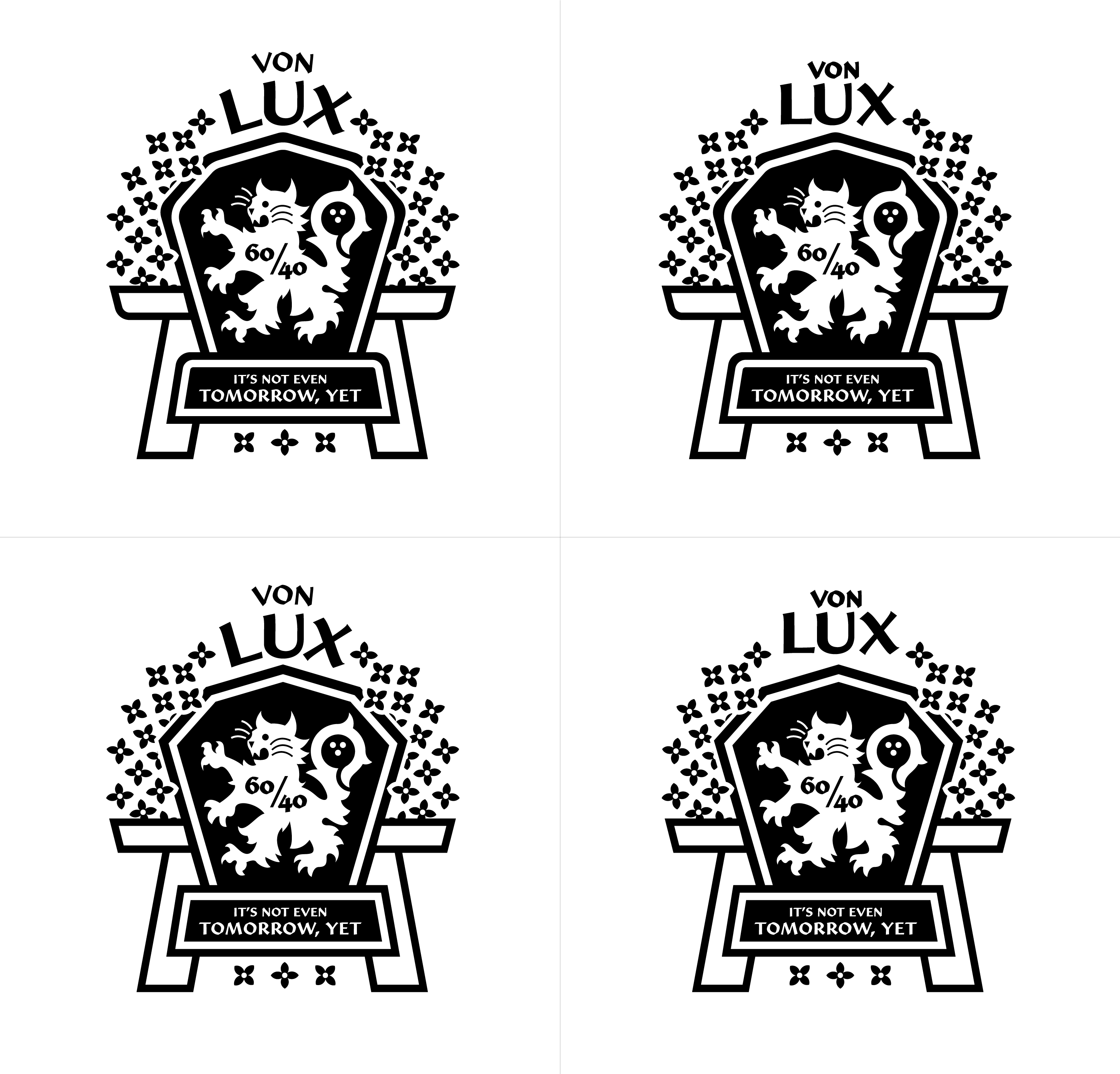 Lux Family Crest | Skillshare Student Project