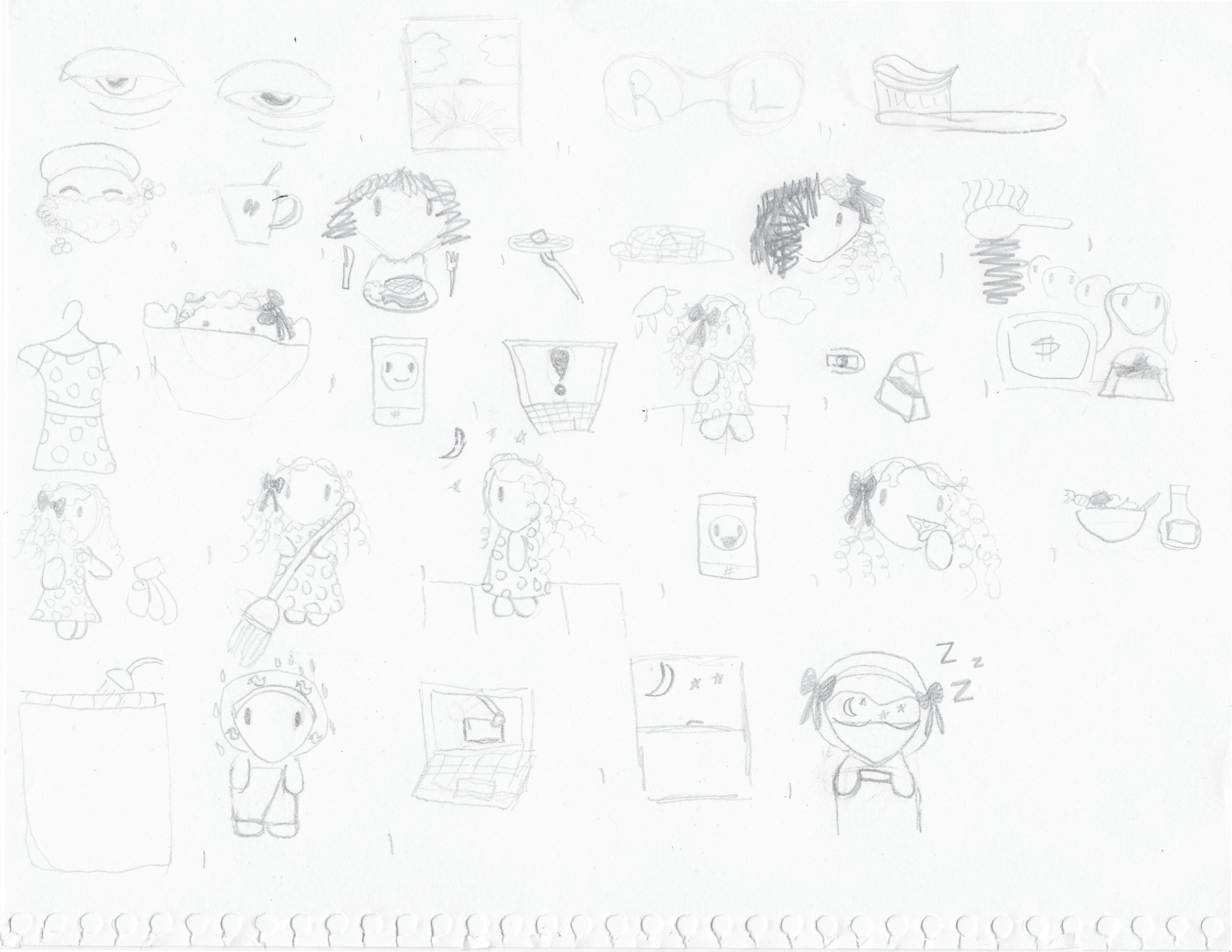 My day in a nut shell. | Skillshare Student Project