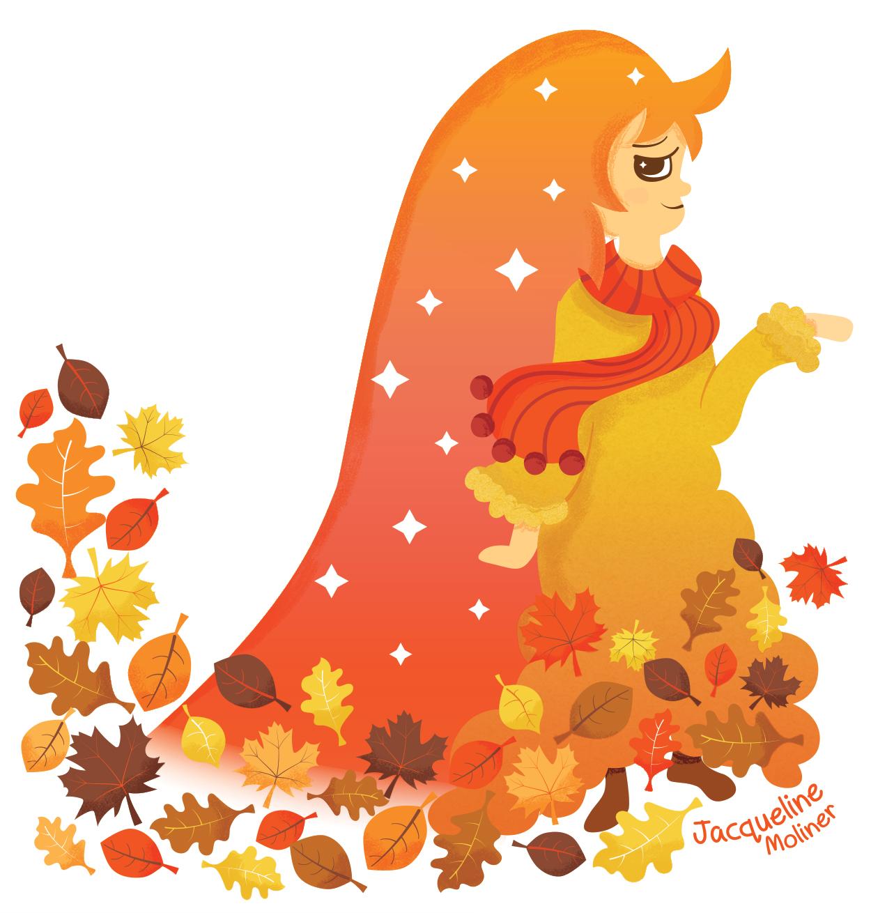 Autumn Maiden | Skillshare Student Project