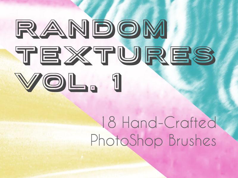 Random Textures Vol 1 | Skillshare Student Project