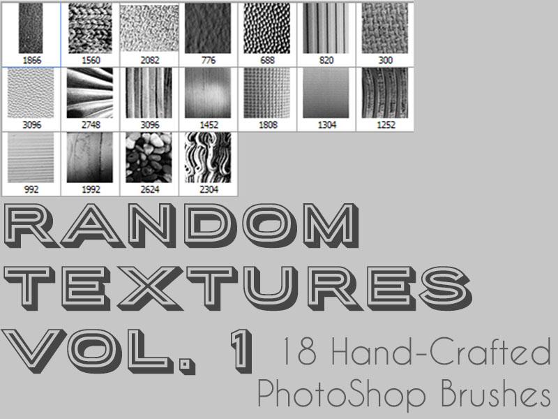 Random Textures Vol 1 | Skillshare Student Project