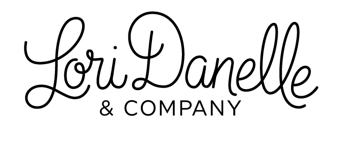 Lori Danelle – Logo redesign | Skillshare Student Project