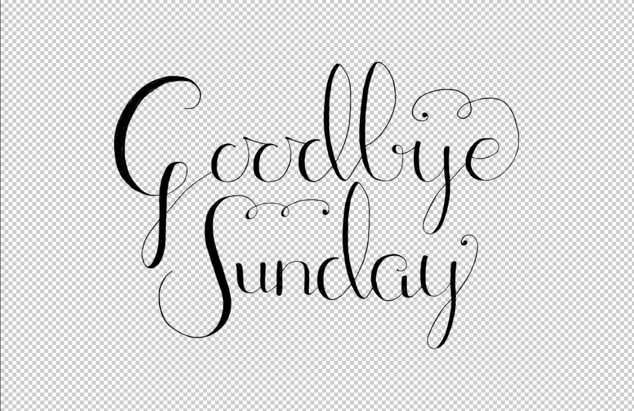 Goodbye Sunday | Skillshare Student Project