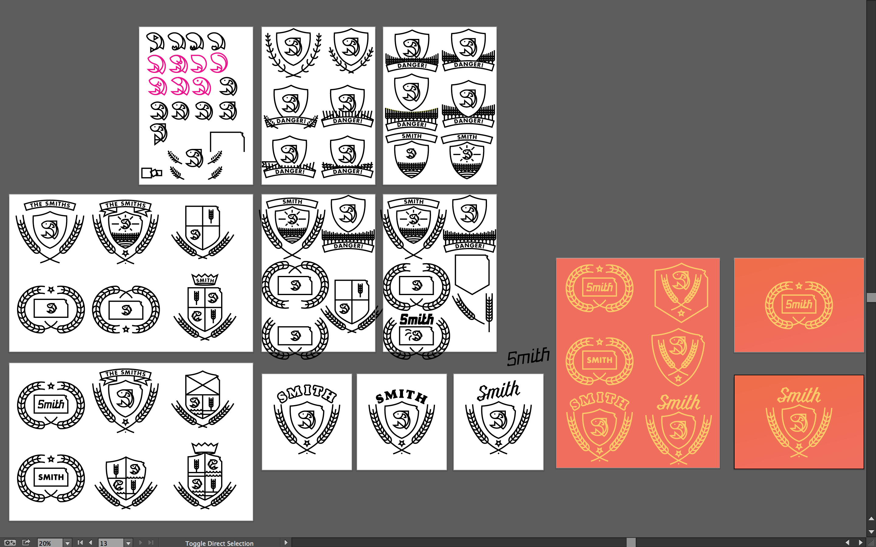 Half-Fish | Skillshare Student Project