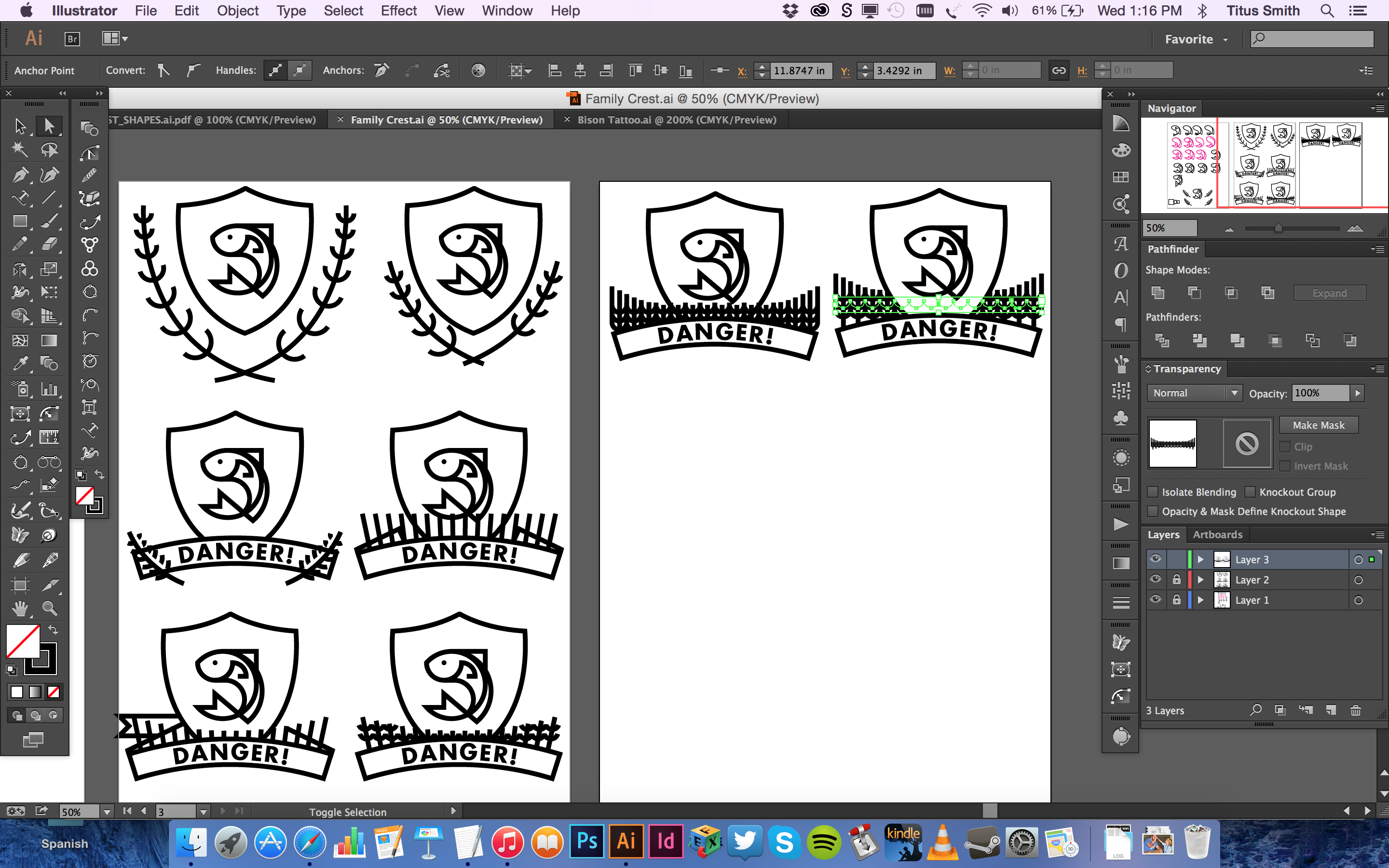 Half-Fish | Skillshare Student Project