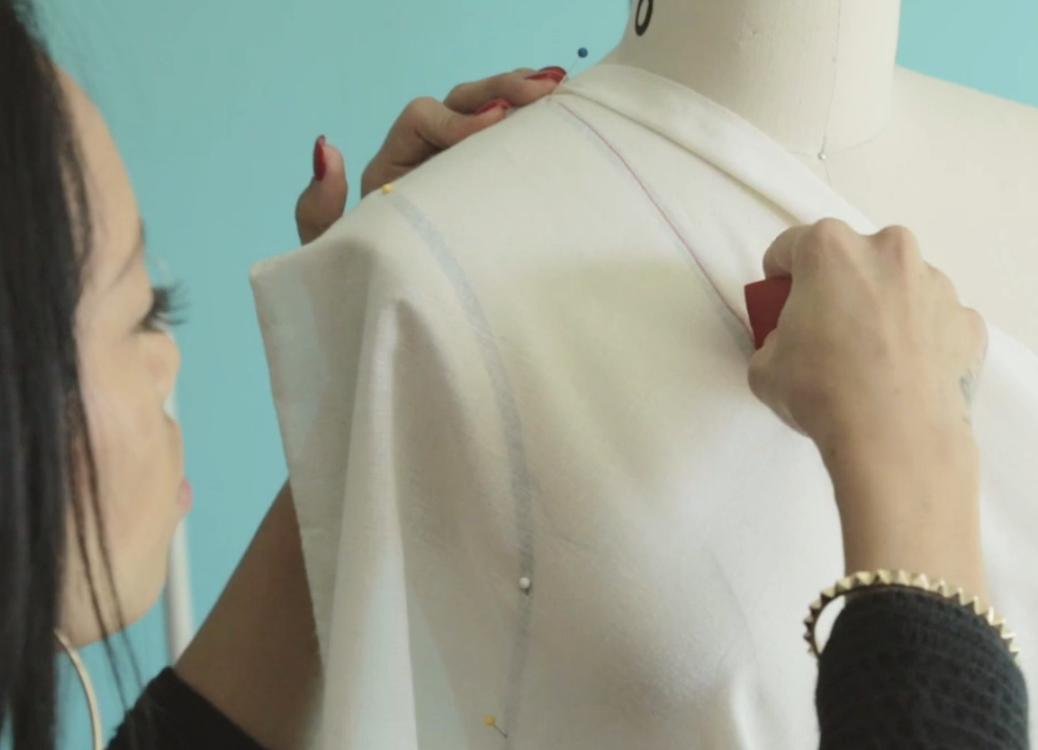 Garment Construction: Introduction to Draping | Anya Ayoung Chee ...