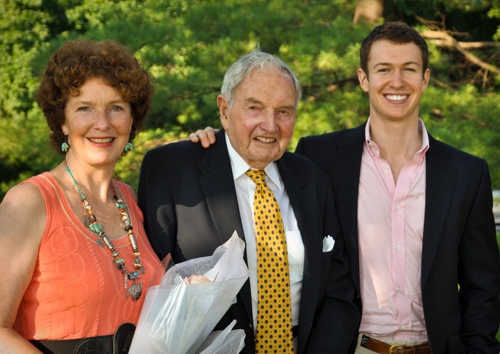8 Lessons From My Grandfather David Rockefeller - Thrive Global