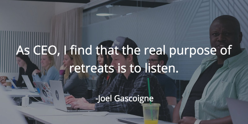 How I Approach Company Retreats as a CEO - Thrive Global