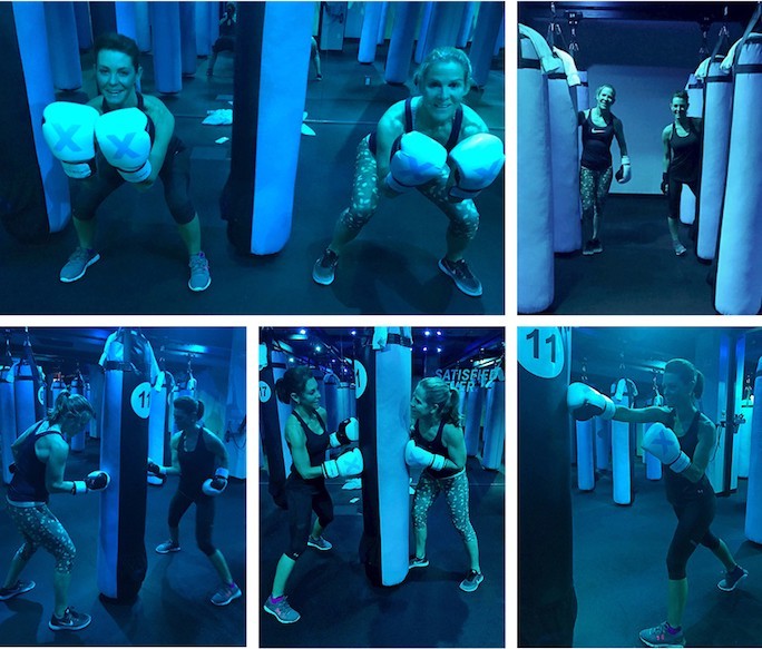 WOW! Working Out With Stephanie Ruhle! - Thrive Global