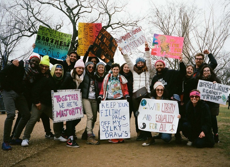 Marching For What? - Thrive Global
