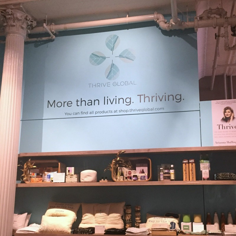 Holistic Happening Workshop With Thrive Global - Thrive Global