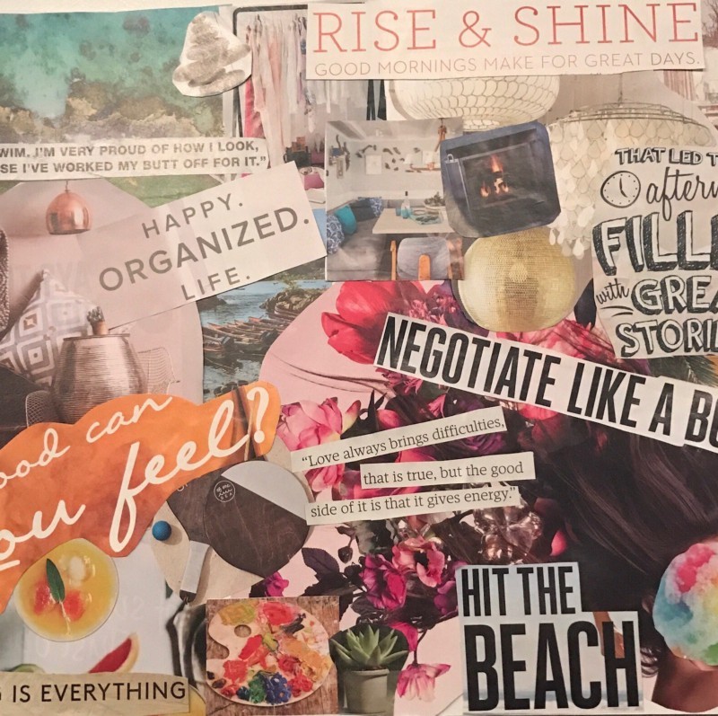 5 Steps To Making A Vision Board - Thrive Global