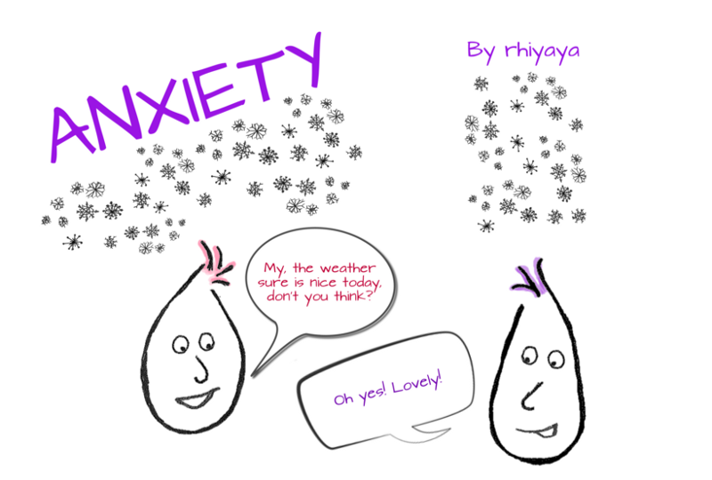 Drawings of Anxiety - Thrive Global