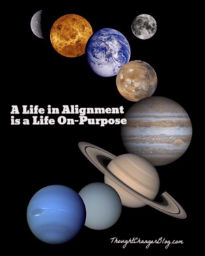 A Life in Alignment is a Life On Purpose - Thrive Global