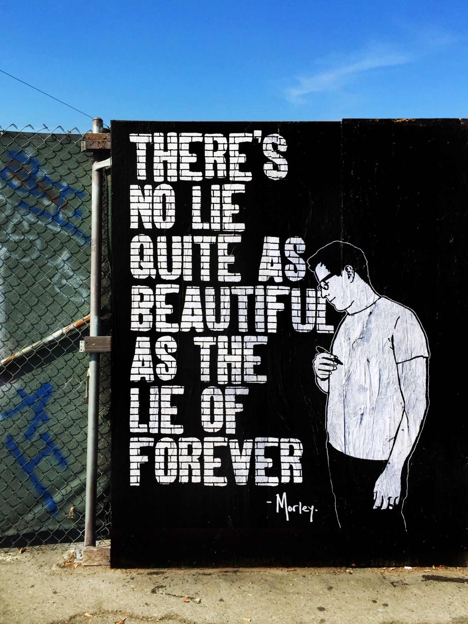 How L.A.-based street artist Morley is using his art to inspire others ...