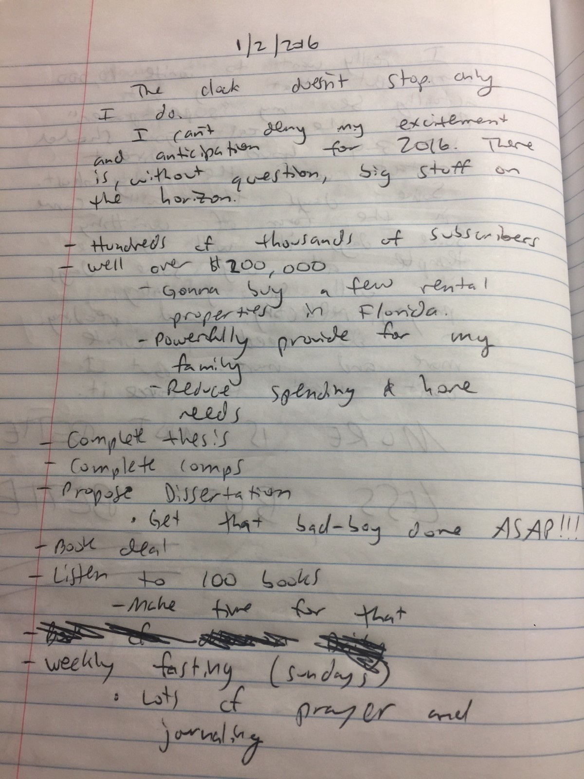 How To Write In Your Journal To Improve Yourself and Achieve Your Goals ...