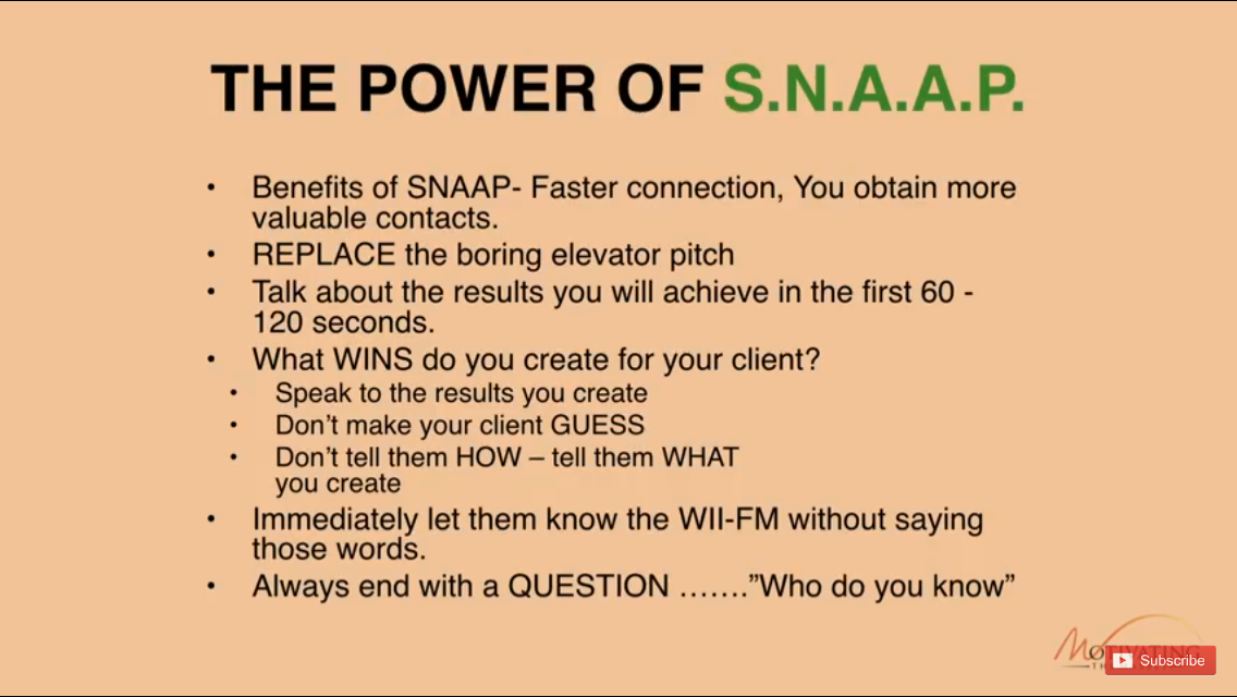 SNAAP - Thrive Global