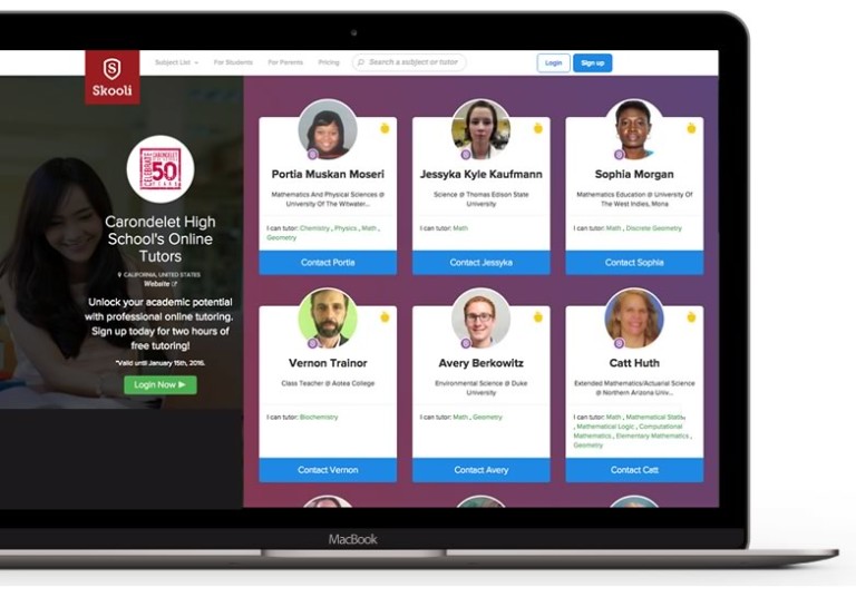 5 benefits of using online tutoring platforms at high schools and ...