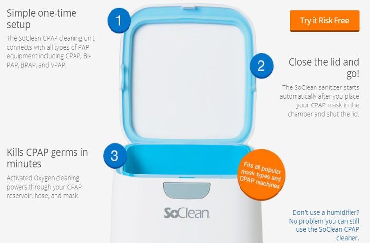 Sleep8 CPAP cleaner reviews