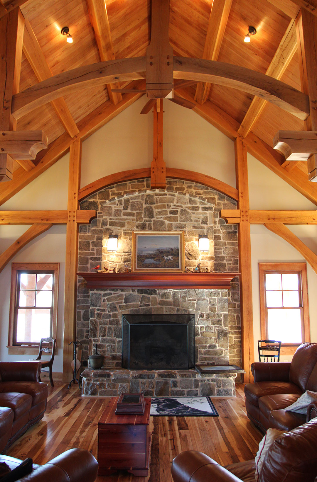 Homestead Timber Frames - Custom home builder Crossville, Tennessee