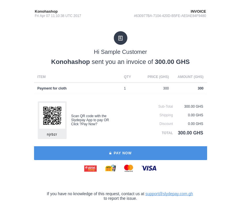 GitHub - QodeHub/slydepay-php-rest-api: A php wrapper for consuming the slydepay API