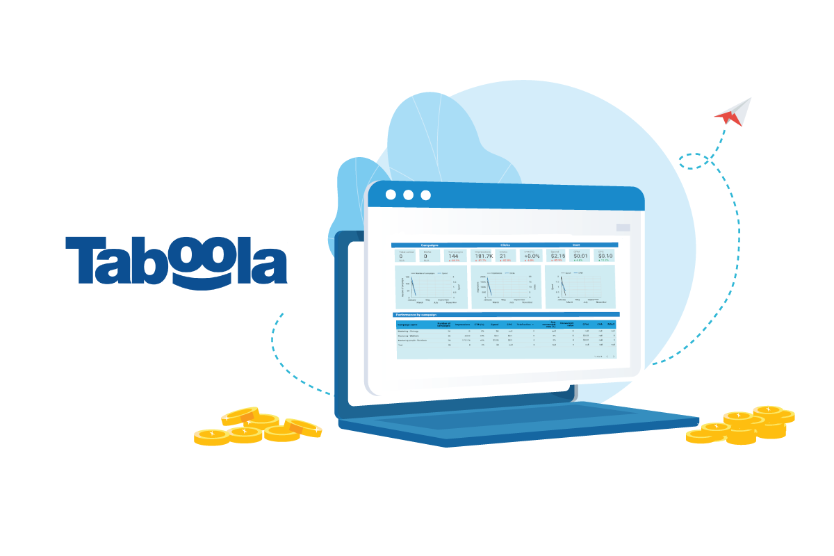 Introducing our brand new connector: Taboola