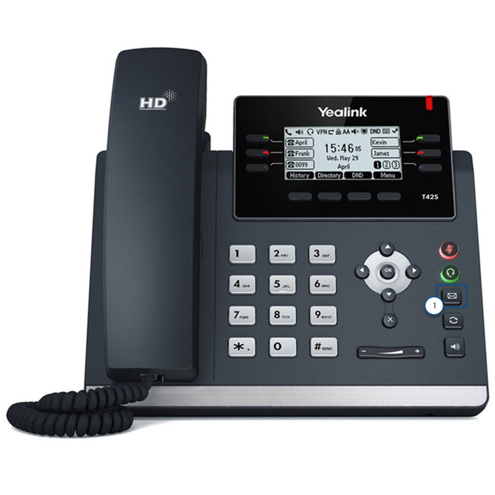 Yealink T42S User Guide ProConnect Support Center Consolidated