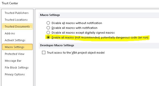 Macros For Word Documents - sdfasr