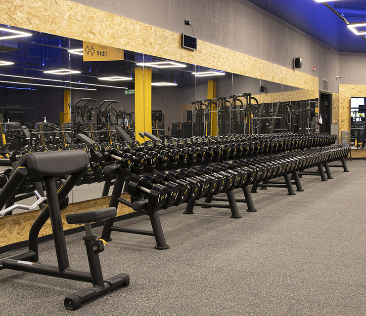 Gimnasio en Desamparados, SJ | Smart Fit Multicentro Desamparados
