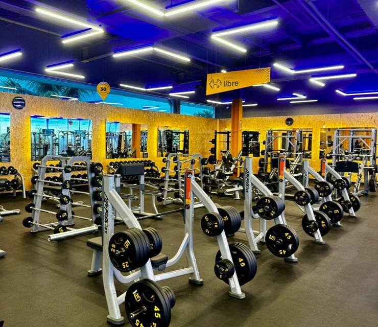 Gimnasio en SANTO DOMINGO OESTE, Rep Dominicana | Smart Fit Luperón