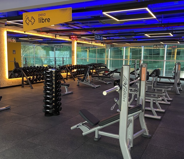 Gimnasio en Lima, Lima | Smart Fit Real 7