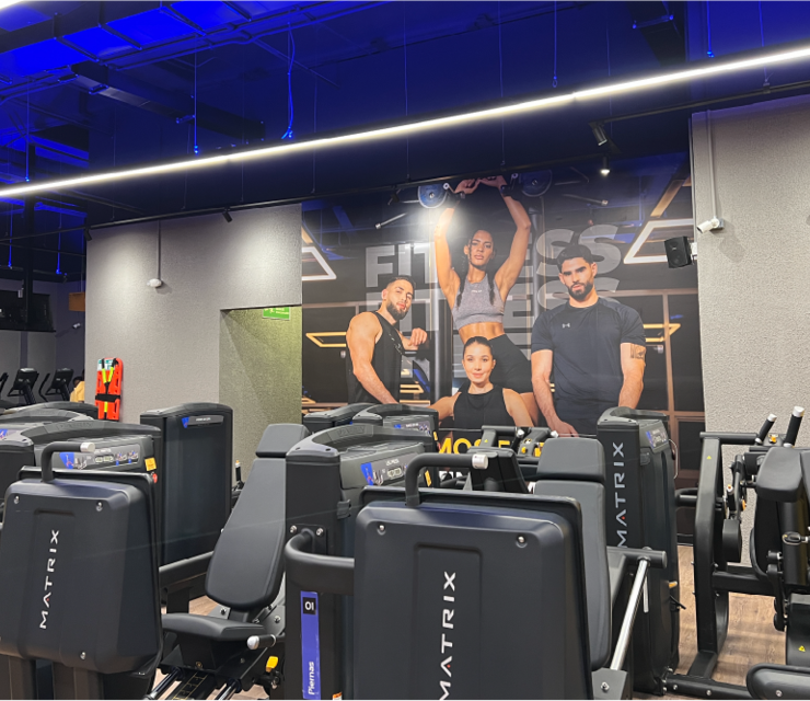 Gimnasio en Soacha, Cundinamarca | Smart Fit Ventura Terreros