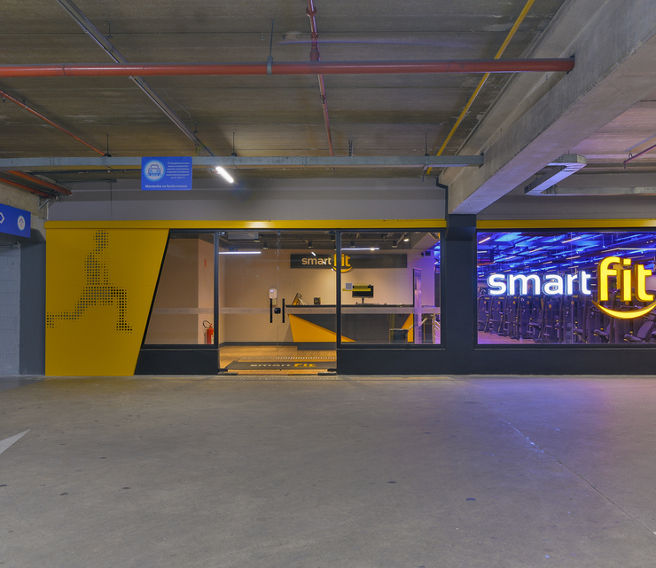 Academia em São Paulo, SP | Smart Fit Sam's Club Jabaquara