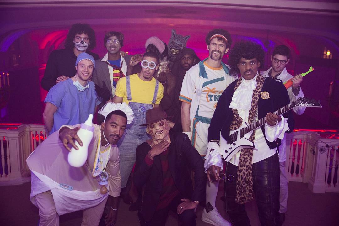 Cleveland Cavaliers' Halloween Costumes : r/nba