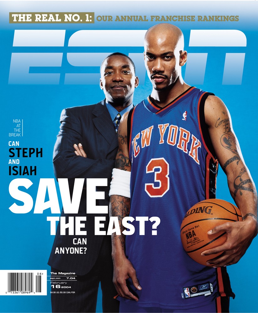 NBA Magazine Cover Fails