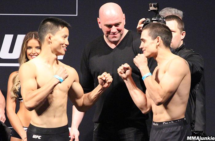 UFC 193 weigh in pics (pics) - Underground - MMA Underground Forums