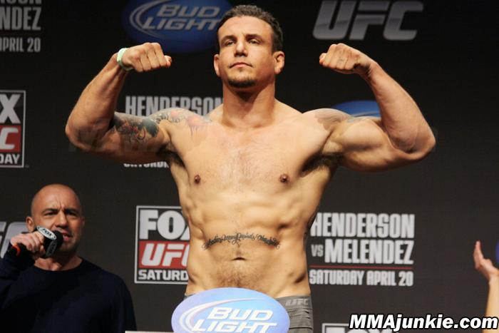 what happend to Frank Mir? new testing? | Sherdog Forums | UFC, MMA ...