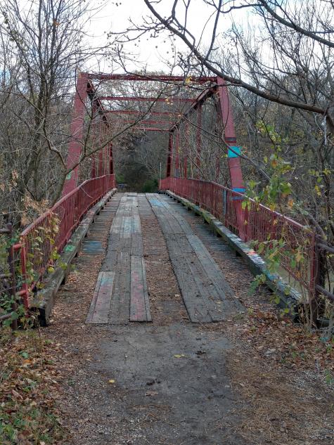 098 - APE at the Old Alton / Goatman Bridge