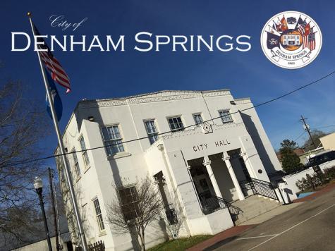 259 - GCF 2018 Visits Old City Hall in Denham Springs, LA