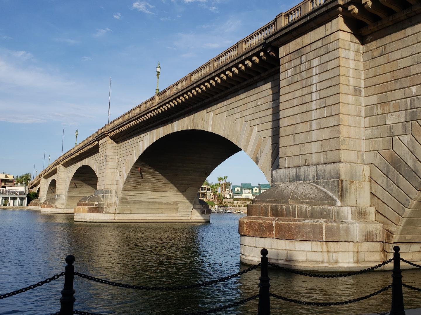 007 - GCF 2018 Visits the London Bridge in Lake Havasu City, AZ.
