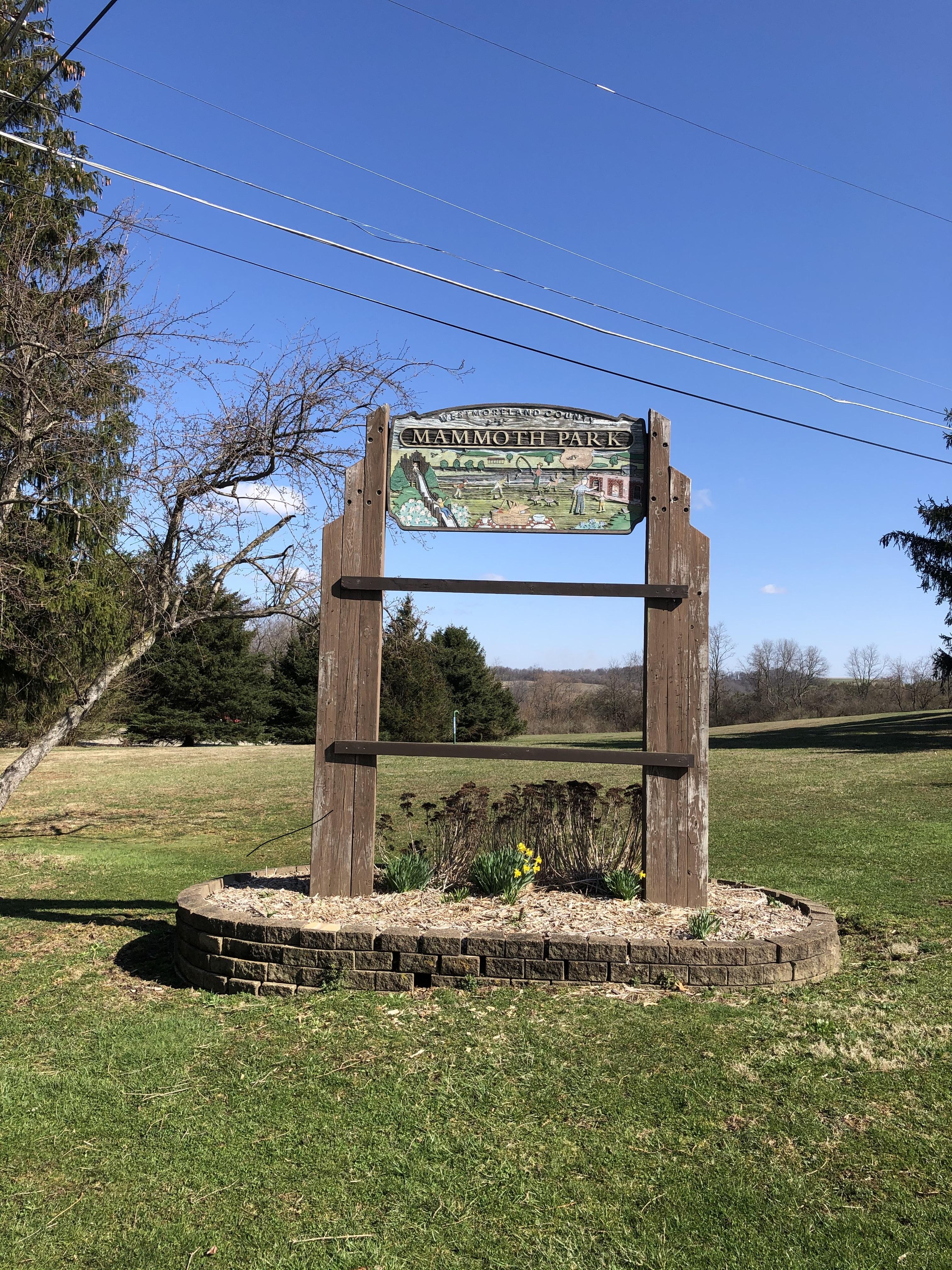 487 - MAMMOTH PARK MAMMOTH