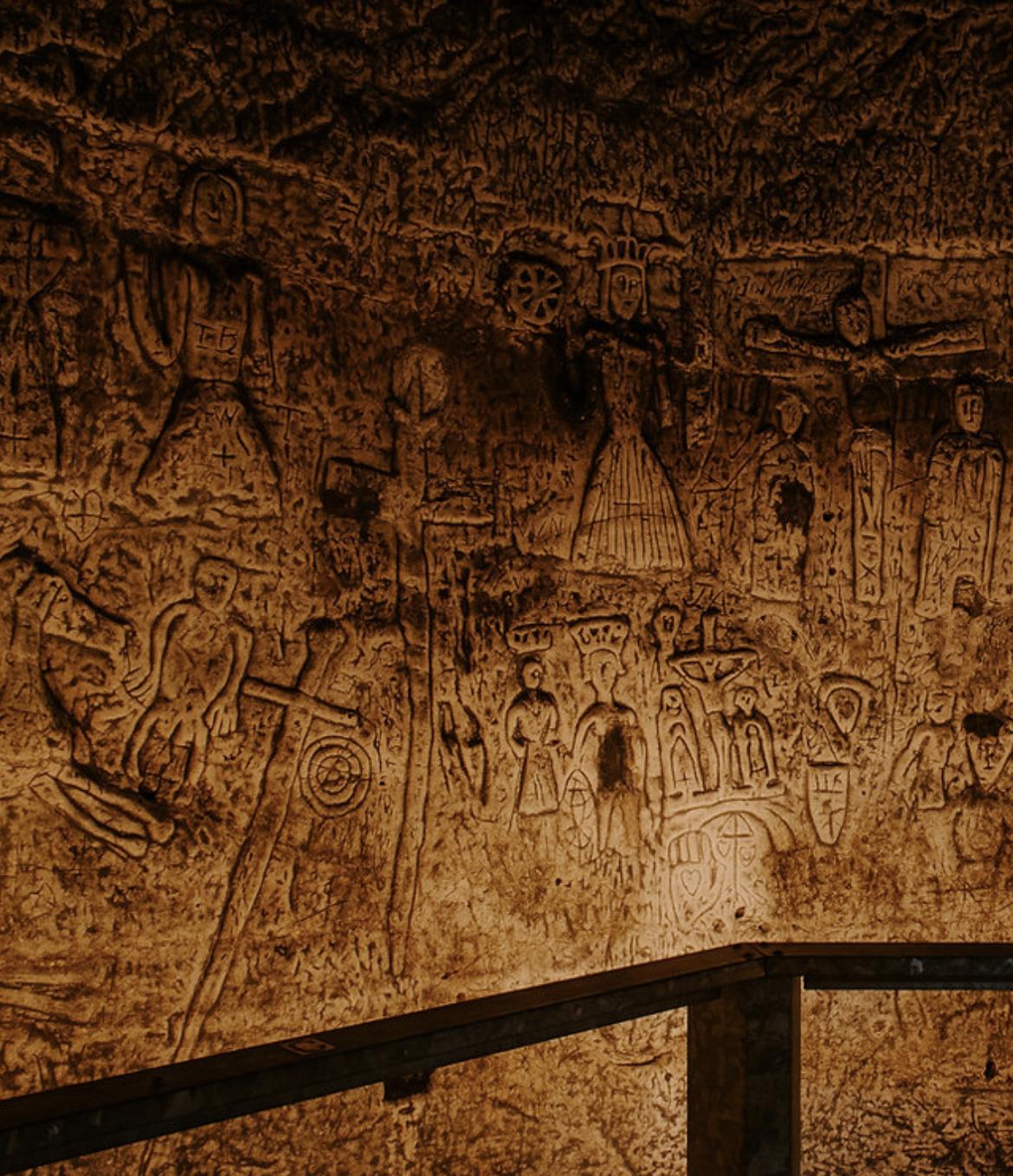 Light Knight Templar: 256 - Royston Caves