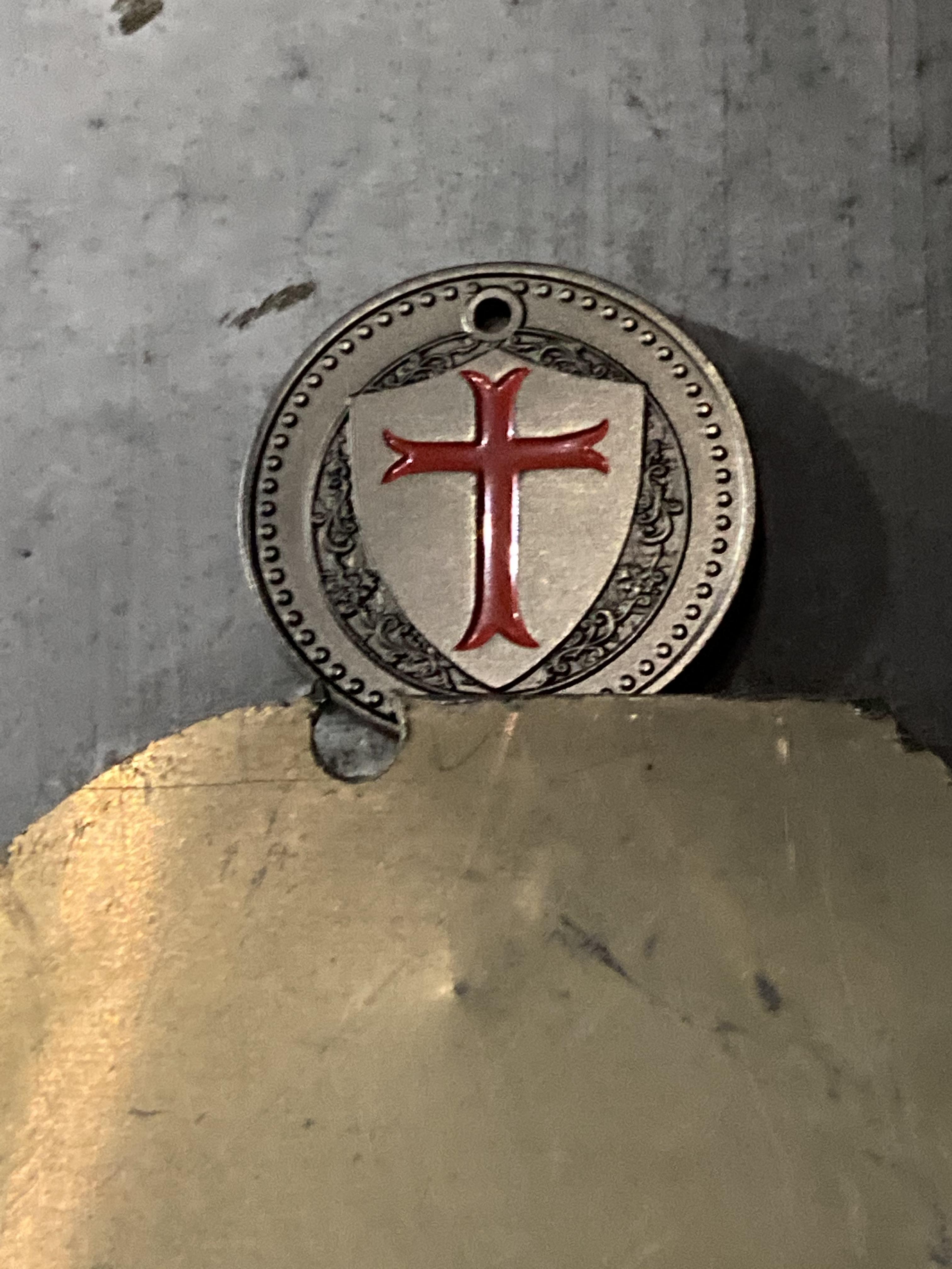 Dark Knight Templar: 1250 - Even Knights Play Ball! Hidden on the dark ...