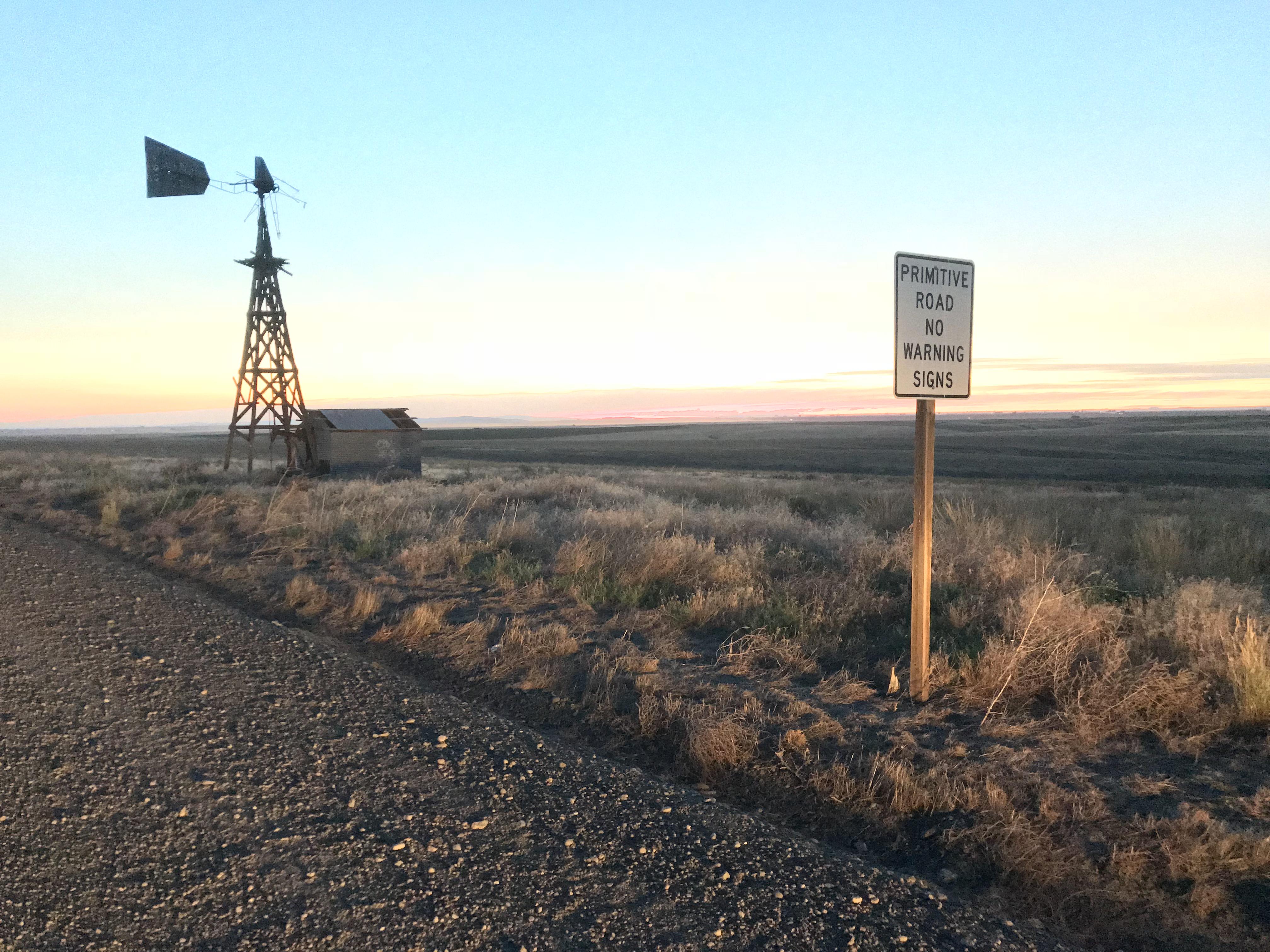 204 - Primitive Road from a Primitive Time